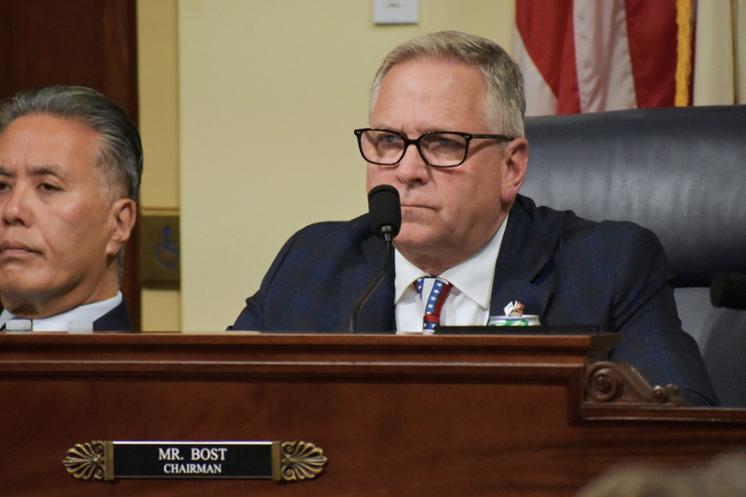 Congressman Mike Bost